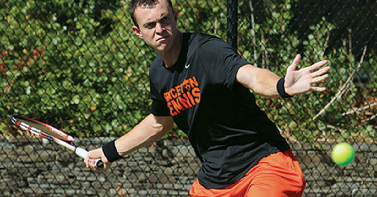 Men’s Tennis: Earning a Place in the Ivy’s Elite | Princeton Alumni Weekly