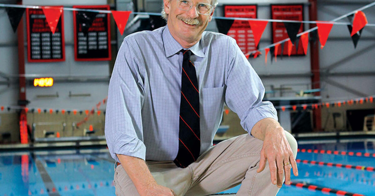 One of a Kind: Orr Leaves a Lasting Legacy in the Pool | Princeton ...