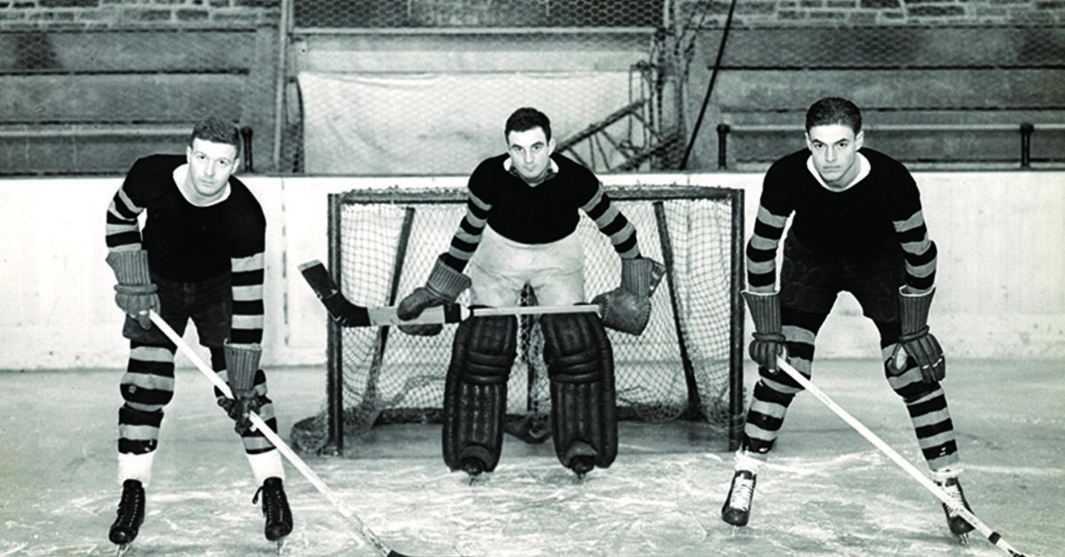 For 100 Years Baker Rink Has Been Hockey Heaven | Princeton Alumni Weekly