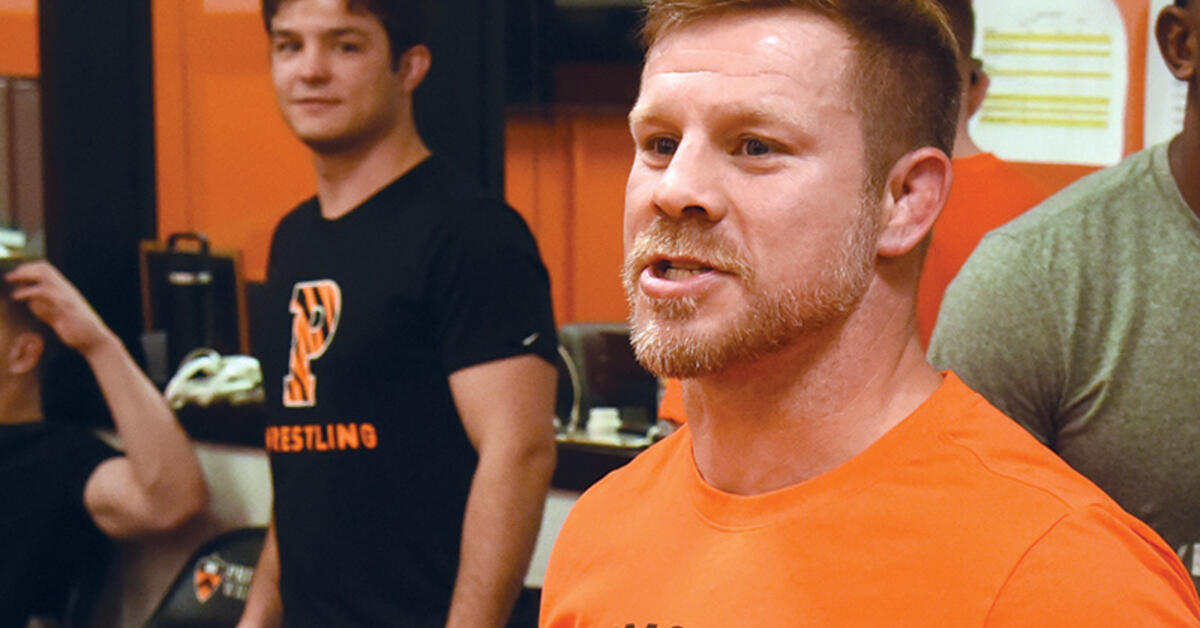 Joe Dubuque Chosen as Princeton’s New Head Wresting Coach | Princeton ...