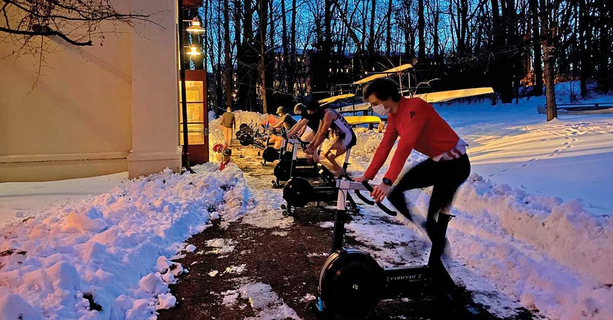 Spring Sports Teams Find Ways to Play | Princeton Alumni Weekly