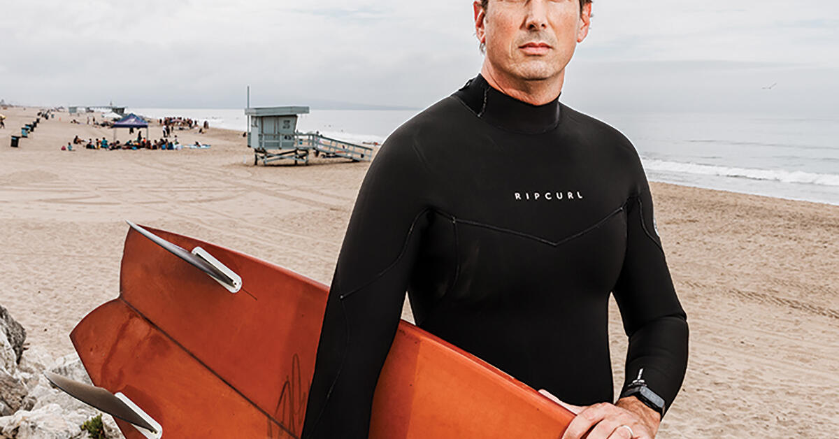 Surfing to Take Away the Suffering | Princeton Alumni Weekly