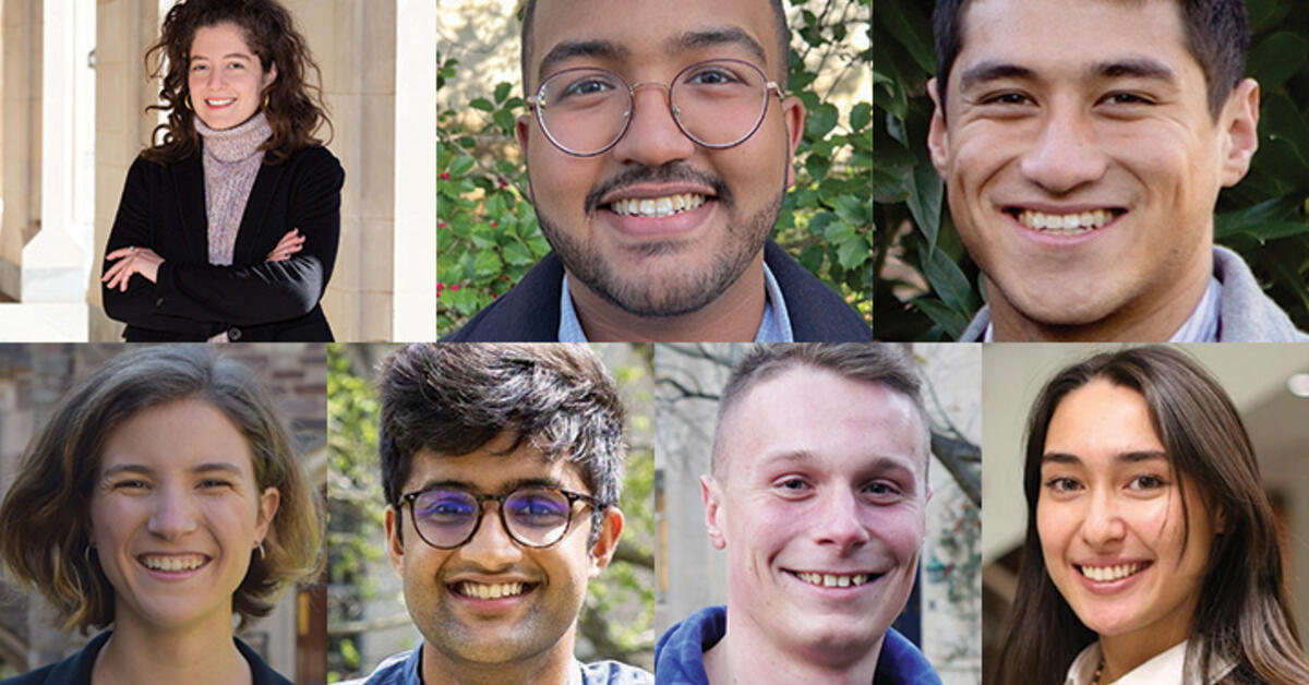 Class of 2023: Seven Seniors Honored | Princeton Alumni Weekly