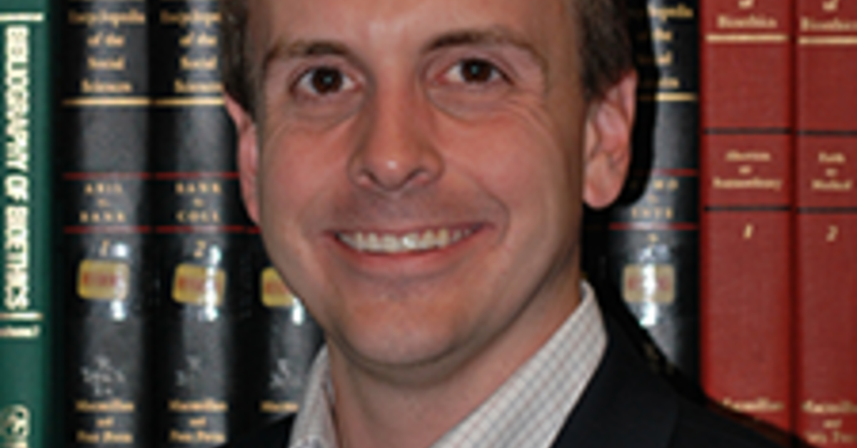 Tiger of the Week: Bioethicist Jason Schwartz ’03 | Princeton Alumni Weekly