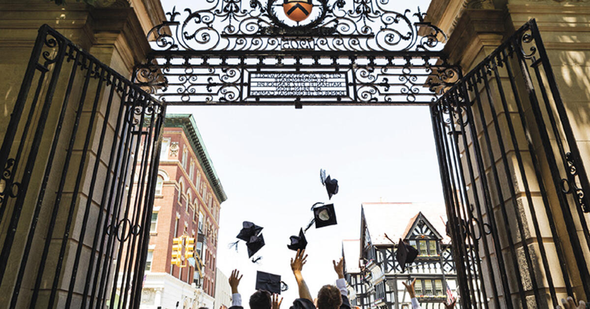 Commencement 2023: ‘Let Your Voices Rise’ | Princeton Alumni Weekly