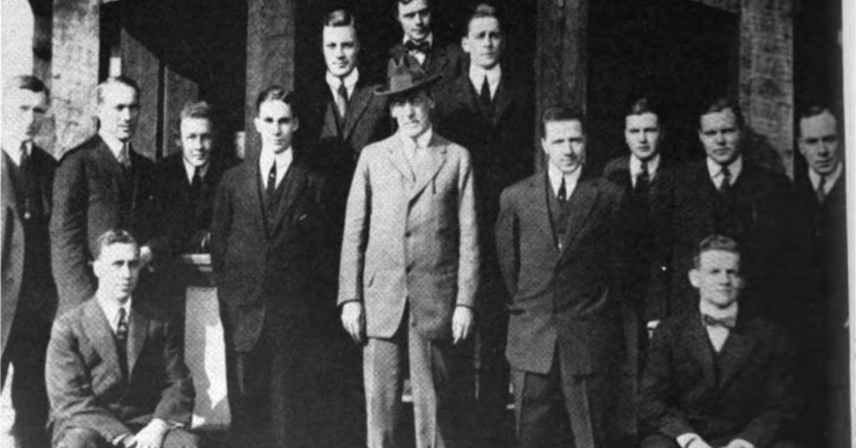 Woodrow Wilson ’79: The “Princeton Schoolmaster” and President-Elect ...