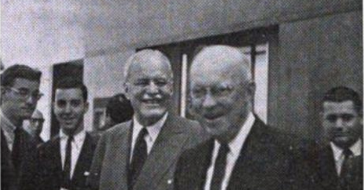 Dedicating the John Foster Dulles ’08 Library of Diplomatic History ...