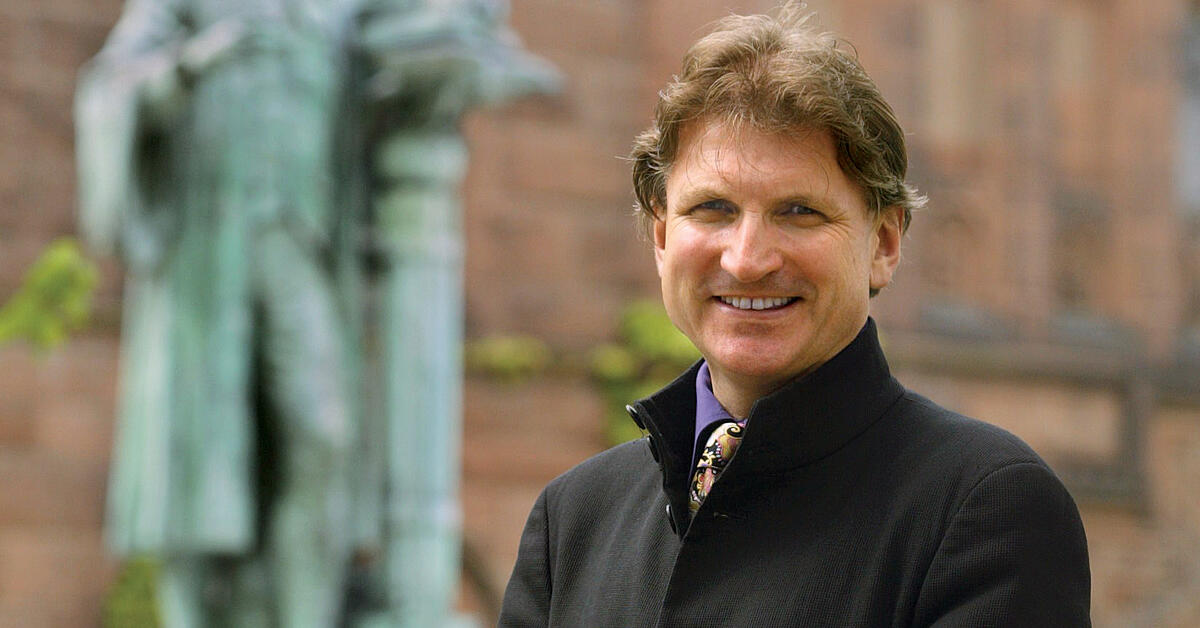 A moment with...Nigel Smith | Princeton Alumni Weekly