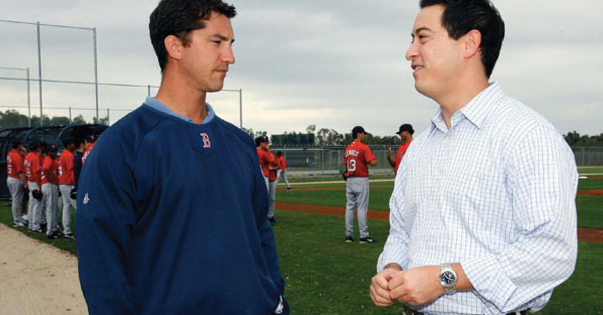 Hazen ’98 and Gilula ’98 Help to Keep the Red Sox in Top Form ...