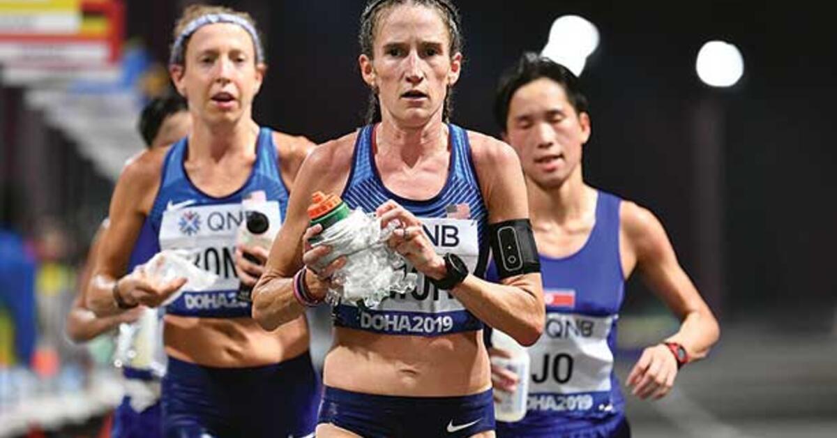 Training for Tokyo: Dimoff ’05’s Winding Road Leads to U.S. Olympic ...