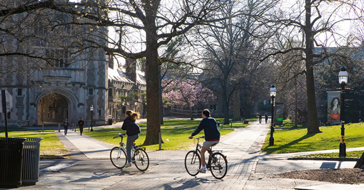 Undergraduates Invited Back to Campus For Spring Semester | Princeton ...