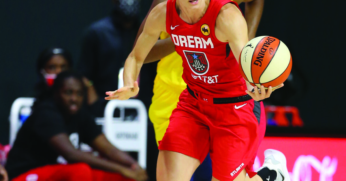 Scoring, Social Justice Mark WNBA Season For Blake Dietrick ’15 ...