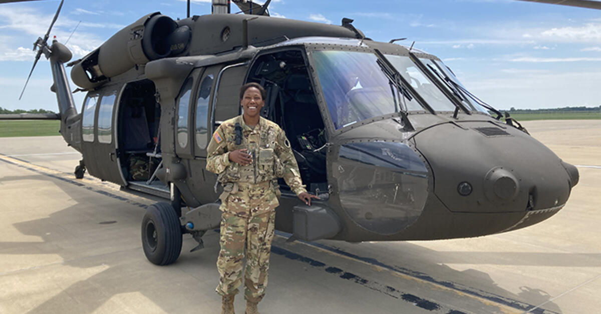 Gabrielle Cole ’13 Is Flying Black Hawk Helicopters and Breaking ...