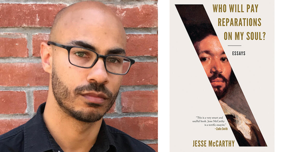 Jesse McCarthy *18 Shines Spotlight on Little-Known African American ...