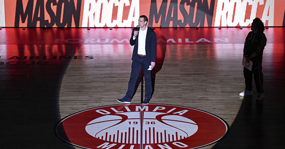 Mason Rocca ’00 Honored for Pro Basketball Career in Italy | Princeton ...