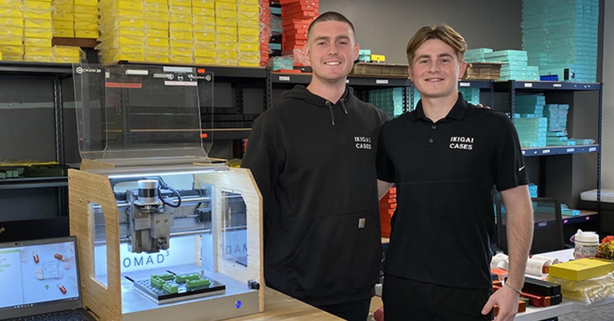 Tavish Rice ’20 Built a Better Pill Case | Princeton Alumni Weekly