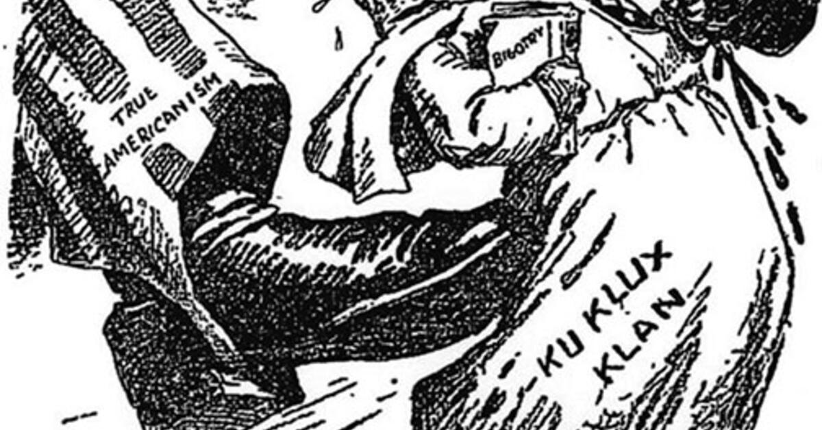 Tigers Assault the Klan | Princeton Alumni Weekly