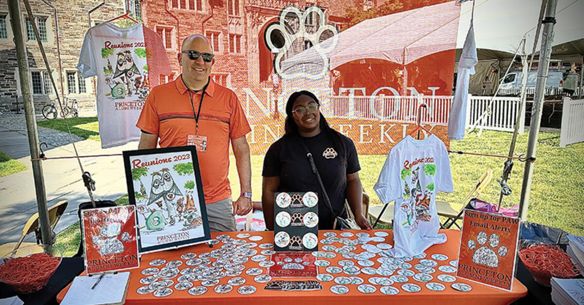 A Thank You From PAW at 2023 Reunions | Princeton Alumni Weekly