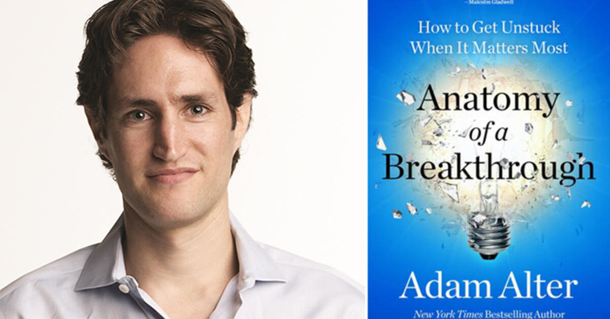 Adam Alter *09 on Books to Help You Thrive | Princeton Alumni Weekly