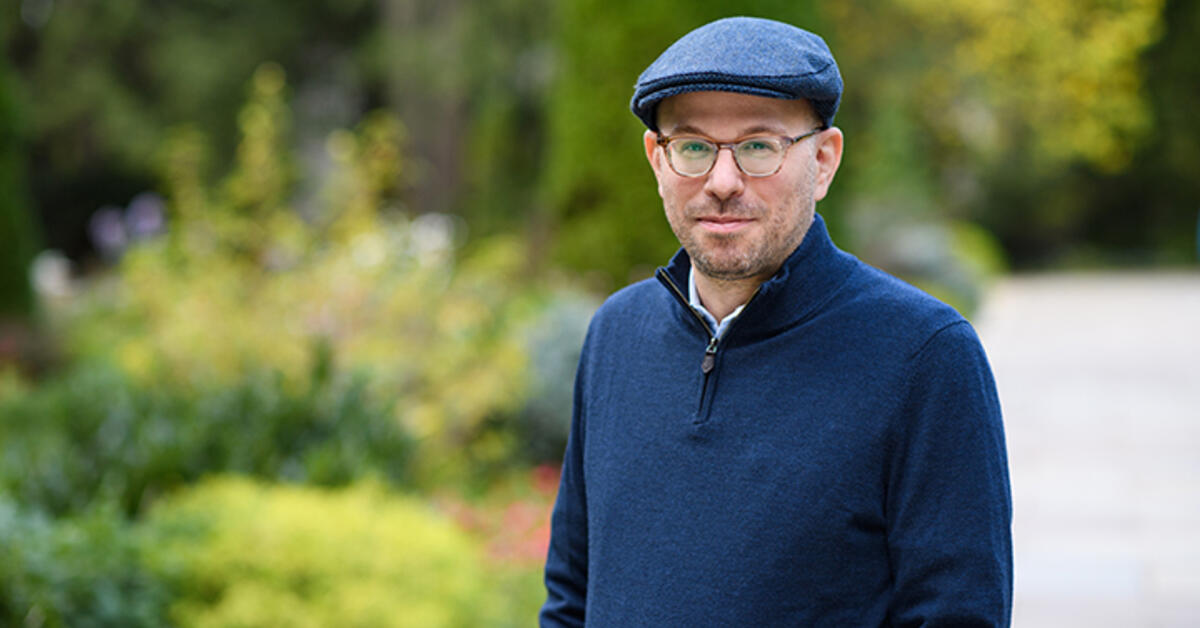 Professor Jonathan Gribetz on Palestine and Israel | Princeton Alumni ...