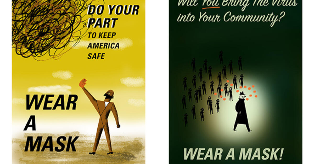 Marc Rosenthal ’71 Created Public Propaganda Posters for COVID-19 ...