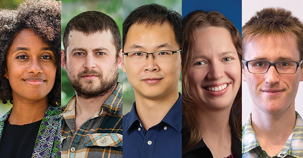 Five Princeton Professors Awarded Sloan Research Fellowships ...