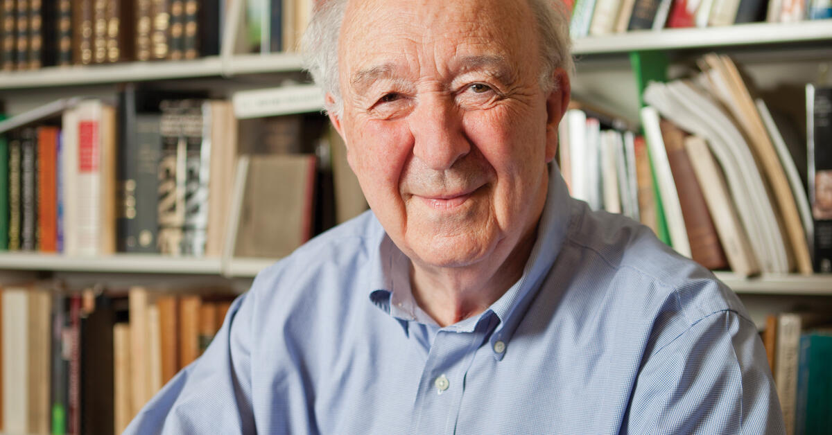 Professor Emeritus Peter Brown Wrote the Journey of His Mind ...