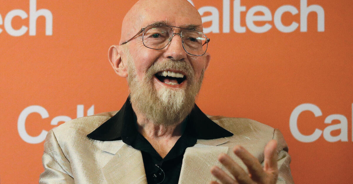 Kip Thorne *65: A Celebrated Finding, a Coveted Prize | Princeton ...