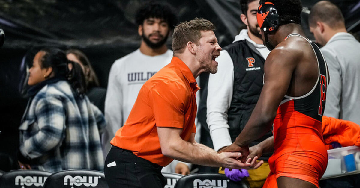Dubuque Chosen as Head Coach of Princeton Wrestling | Princeton Alumni ...
