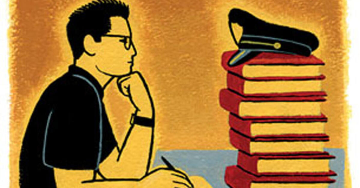 Behind a badge | Princeton Alumni Weekly