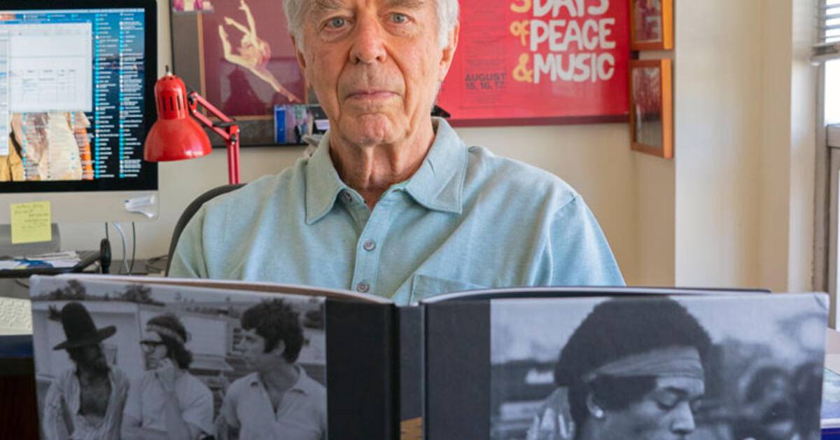 Dale Bell ’60: Living Woodstock | Princeton Alumni Weekly