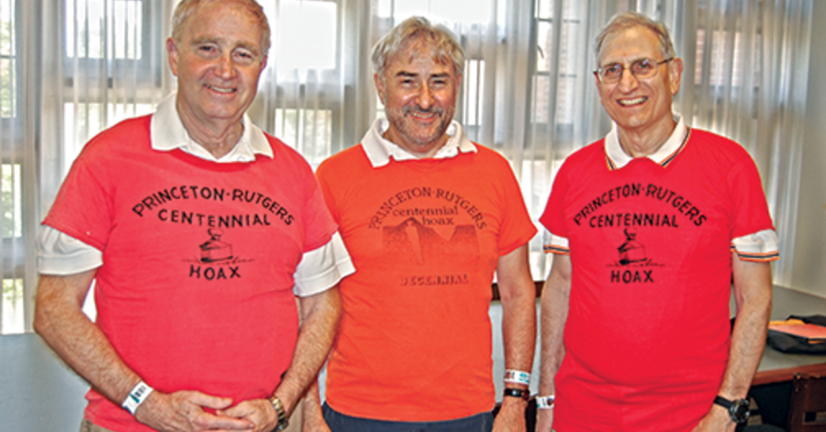 The Cannon Hoax of 1969: Three Alumni Recall a Memorable Prank ...