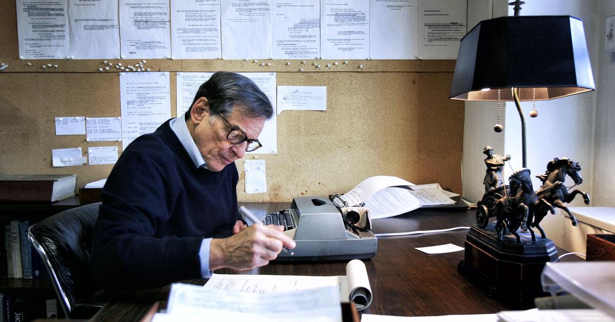 Robert Caro ’57 Shows his Work in “Working” | Princeton Alumni Weekly