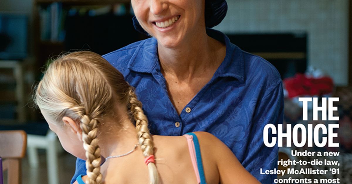 In Memoriam: Lesley McAllister ’91 | Princeton Alumni Weekly