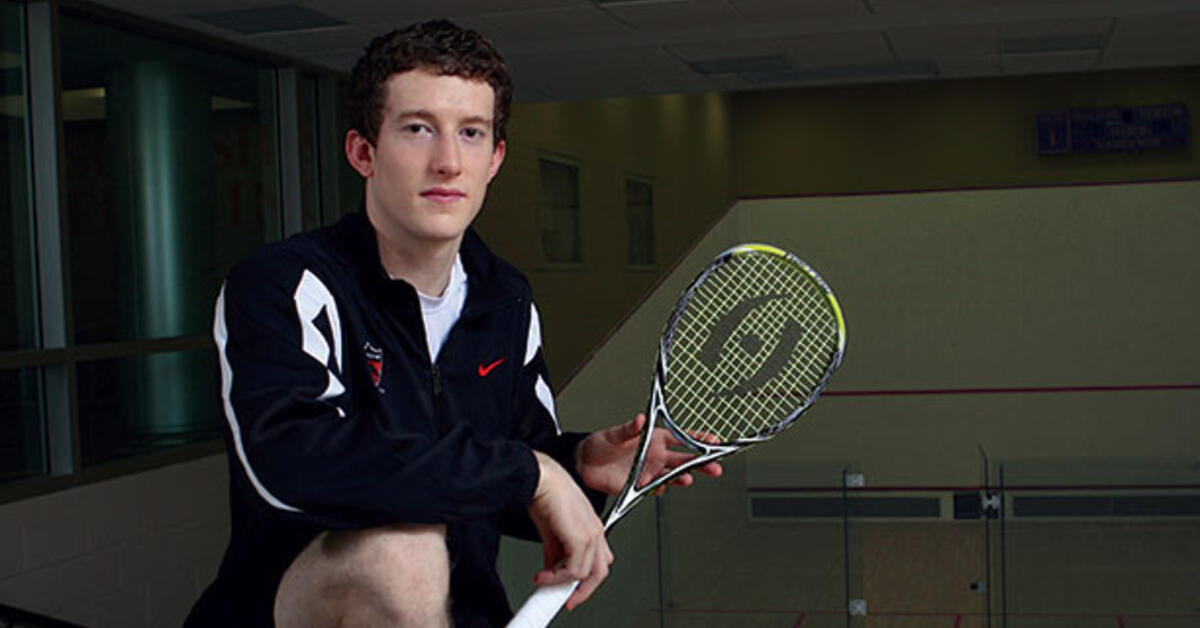 Todd Harrity ’13 Pushes Himself on the Pro Squash Tour | Princeton ...