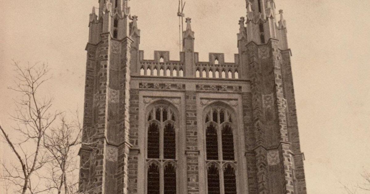 Holder Hall Memories: WPRB Alumni Sally Jacob ’88 and John Shyer ’78 ...