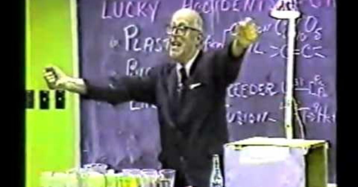 Video: 'Dr. Boom,' Professor Hubert Alyea '24 *28 | Princeton Alumni Weekly