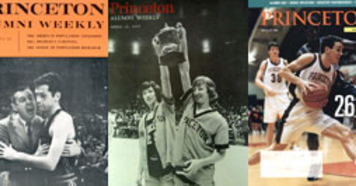 From the Archives: Princeton's masters of March | Princeton Alumni Weekly