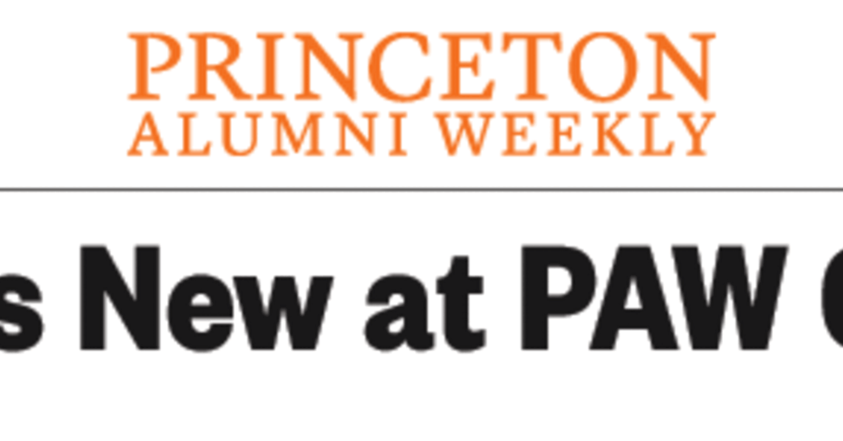 What's New at PAW Online: Nov. 11, 2013 | Princeton Alumni Weekly