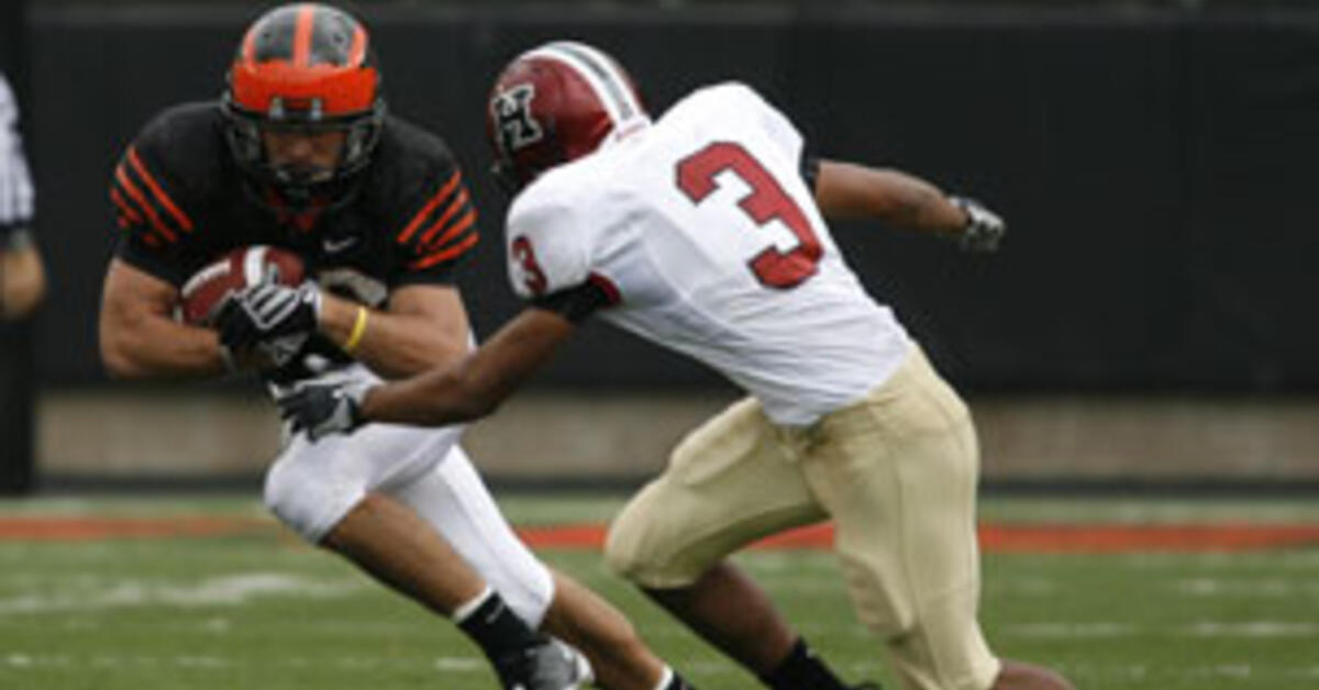 Princeton vs. Harvard football preview | Princeton Alumni Weekly