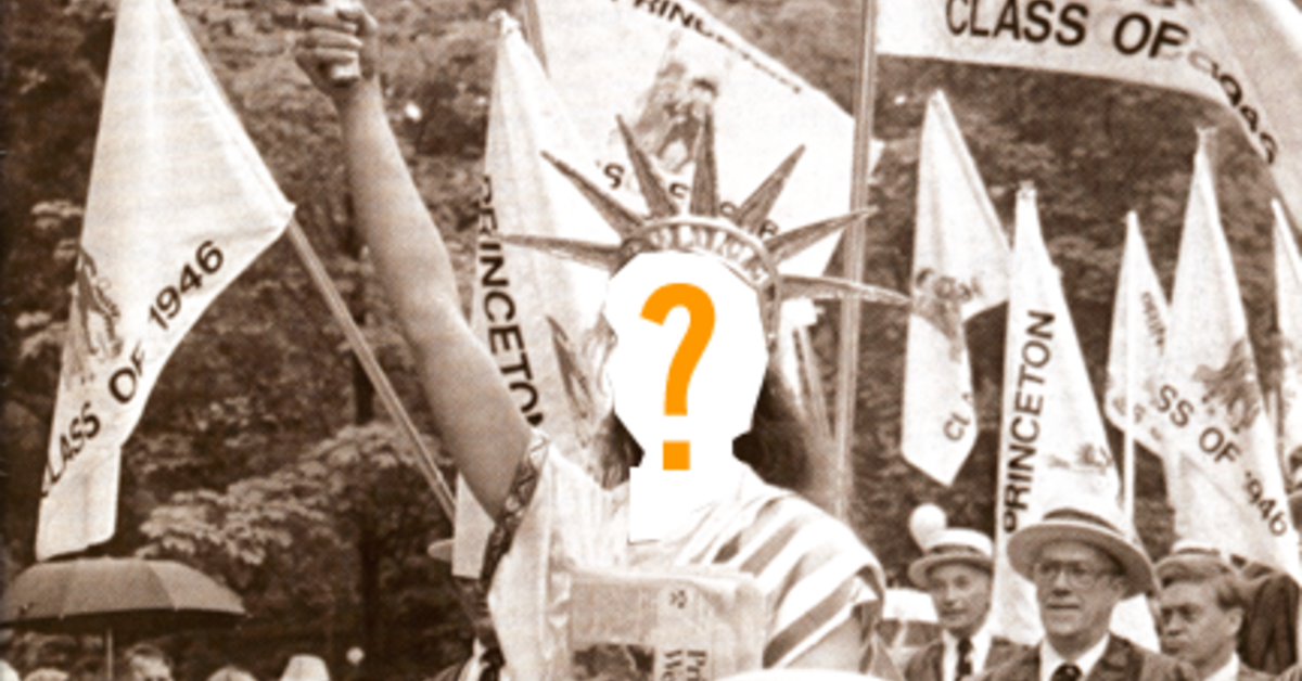 Famous faces | Princeton Alumni Weekly