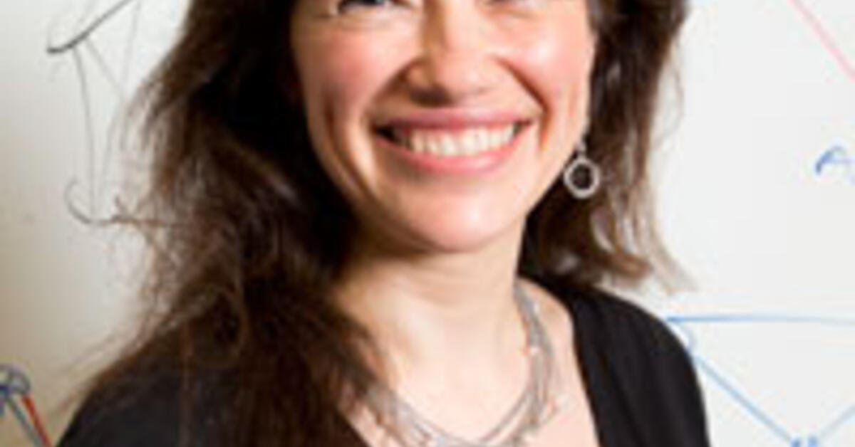 Tiger of the Week: Maria Chudnovsky *03 | Princeton Alumni Weekly