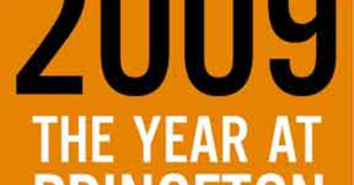 Top five PAW features of 2009 | Princeton Alumni Weekly