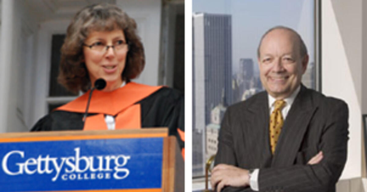 Tigers of the Week: Janet Morgan Riggs *82 and Stephen J. Friedman ’59 ...