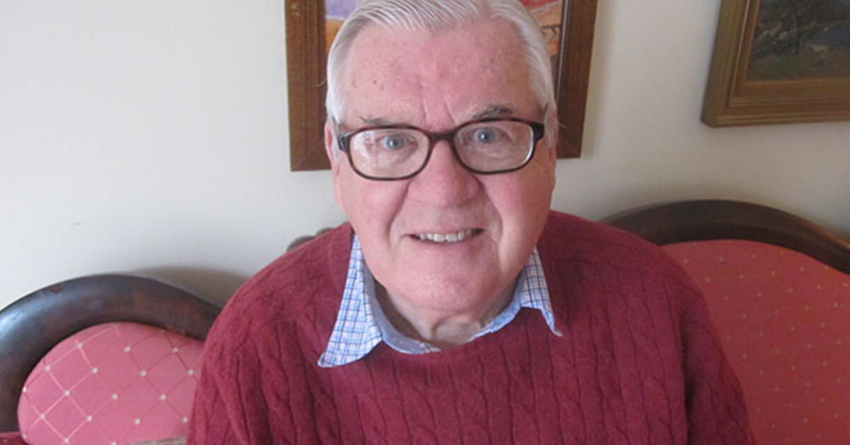 David Jordan ’56 Continues Discovering New Topics as Biographer ...