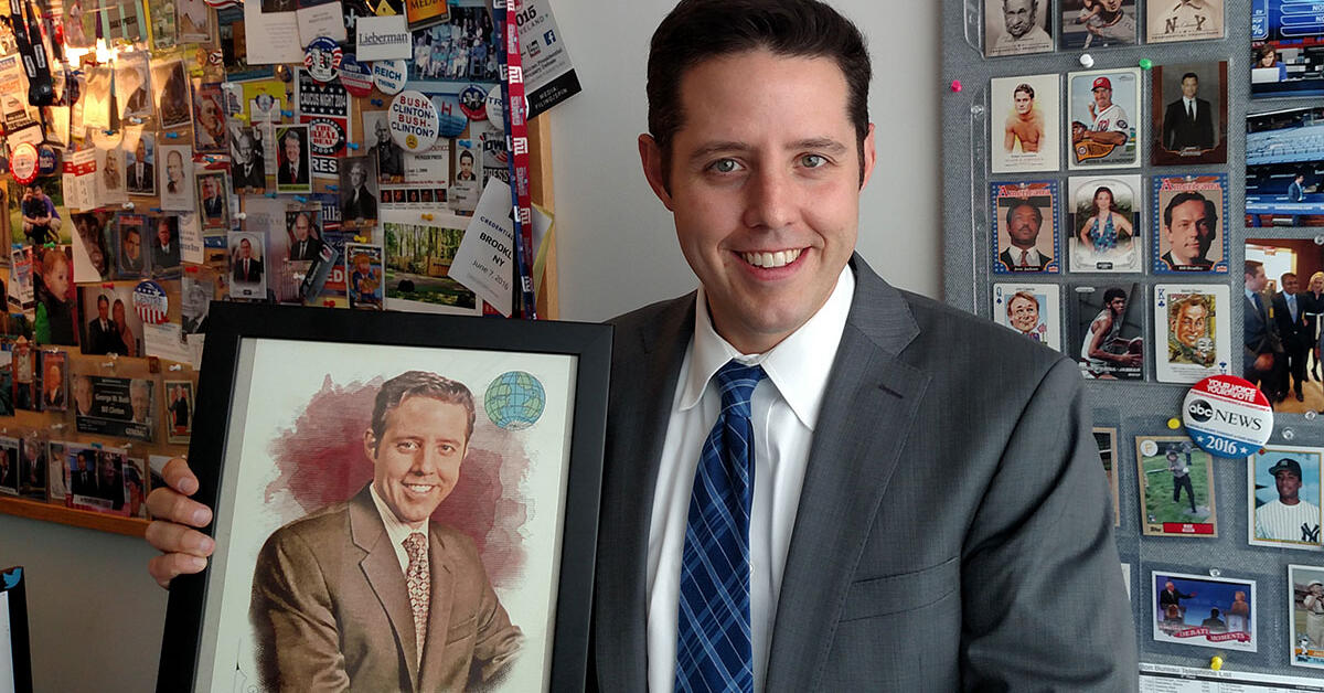 Political Journalist Rick Klein ’98 Scores an Unusual Honor — His Own ...