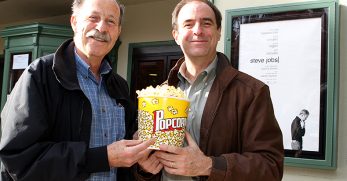 PAW Goes to the Movies: ‘Steve Jobs,’ with Professor Michael Littman ...