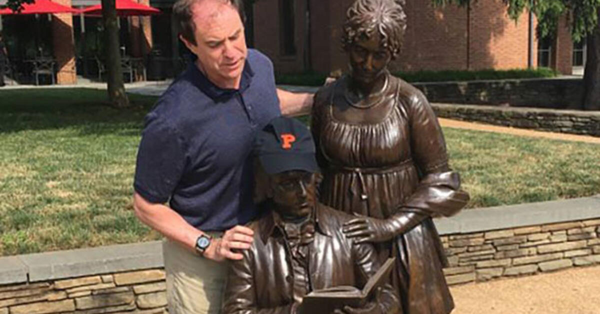 From the Editor: He Tries Everything | Princeton Alumni Weekly