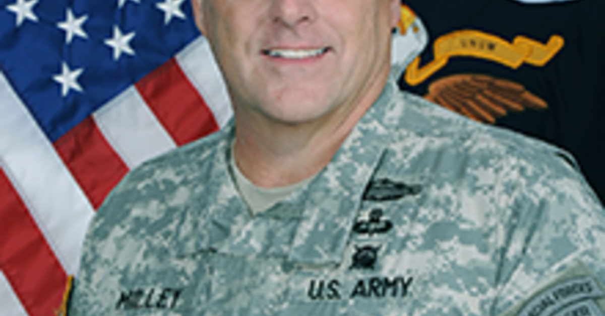 Tiger of the Week: Four-Star General Mark Milley ’80 | Princeton Alumni ...