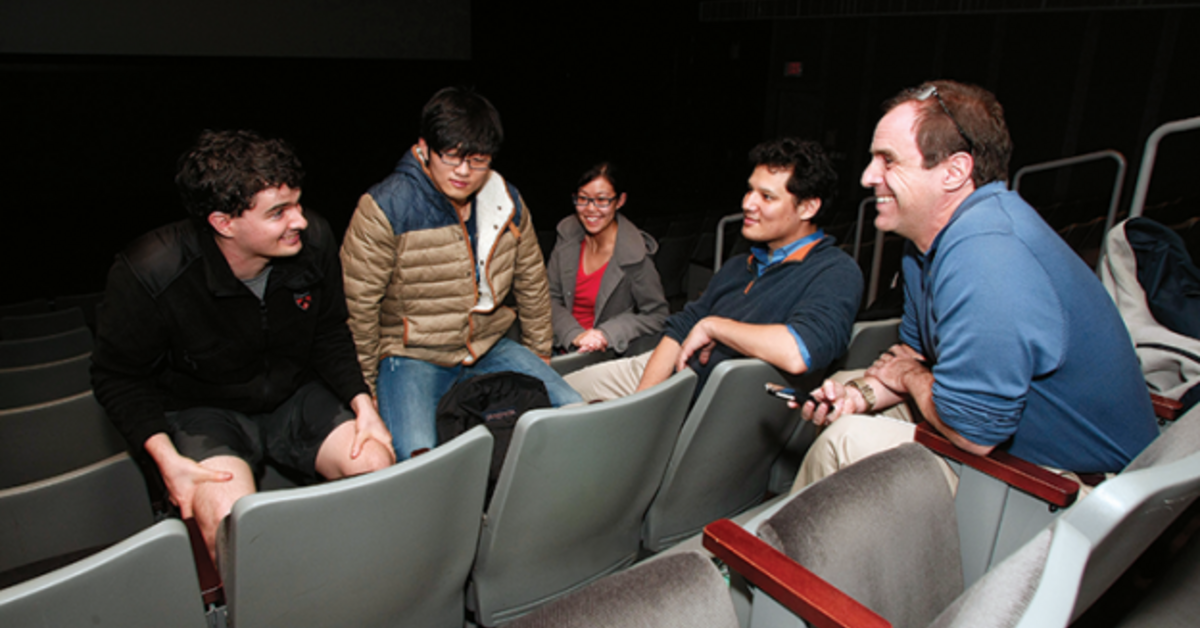 PAW Goes to the Movies: Princeton Grad Students Review ‘The Ph.D. Movie ...